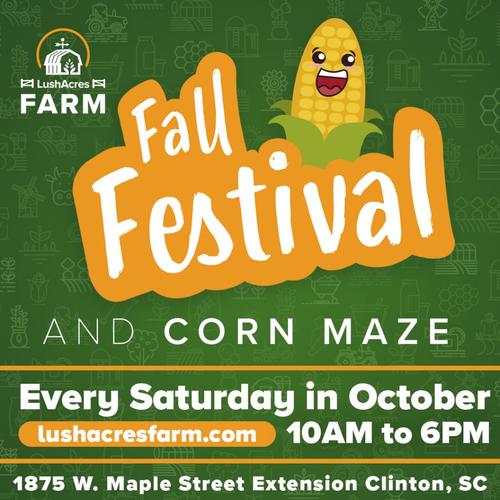 Support Children Like Travis By Attending The LushAcres Farm Fall ...