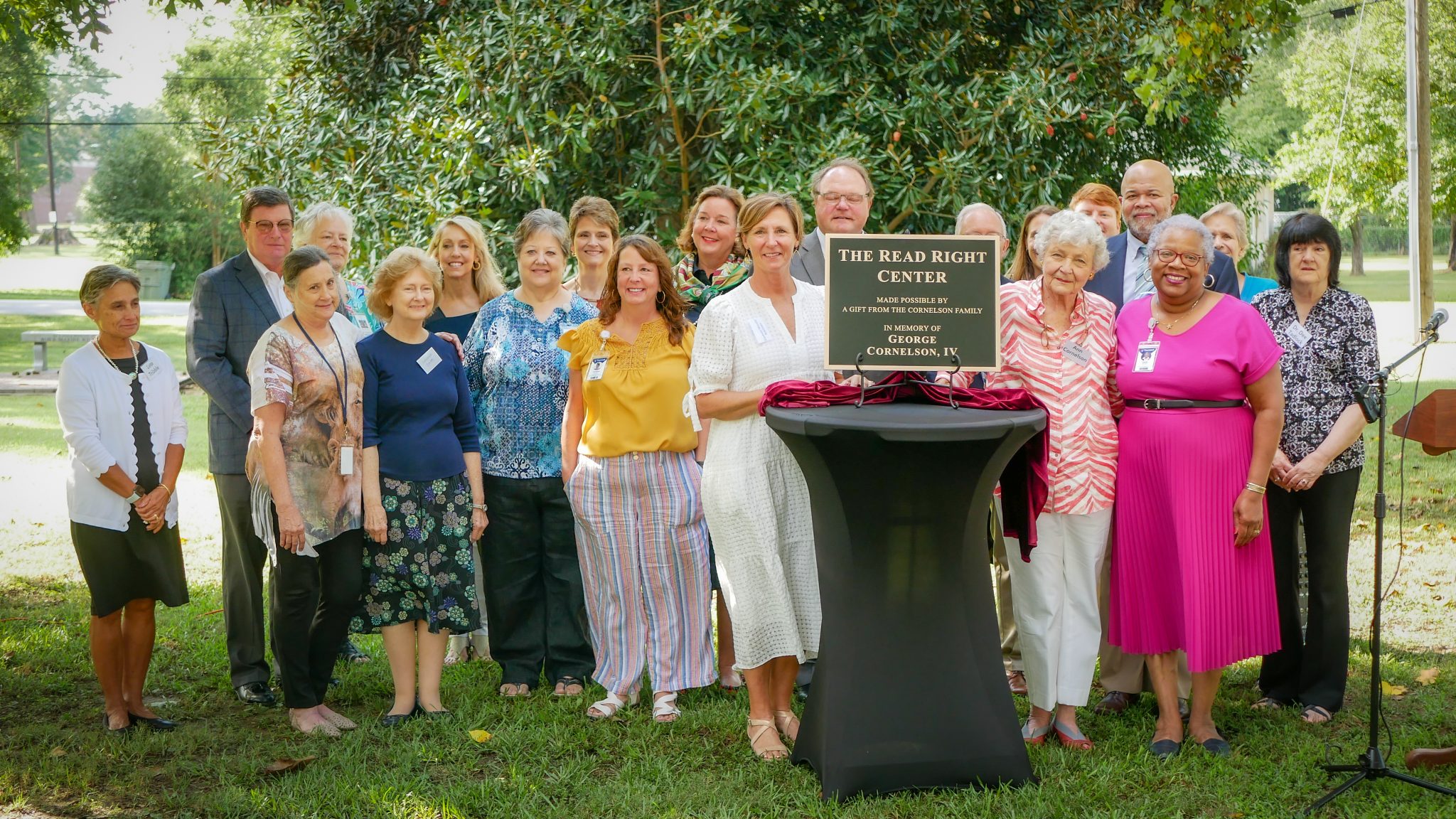 Thornwell Celebrates the Dedication of The Read Right Center ...