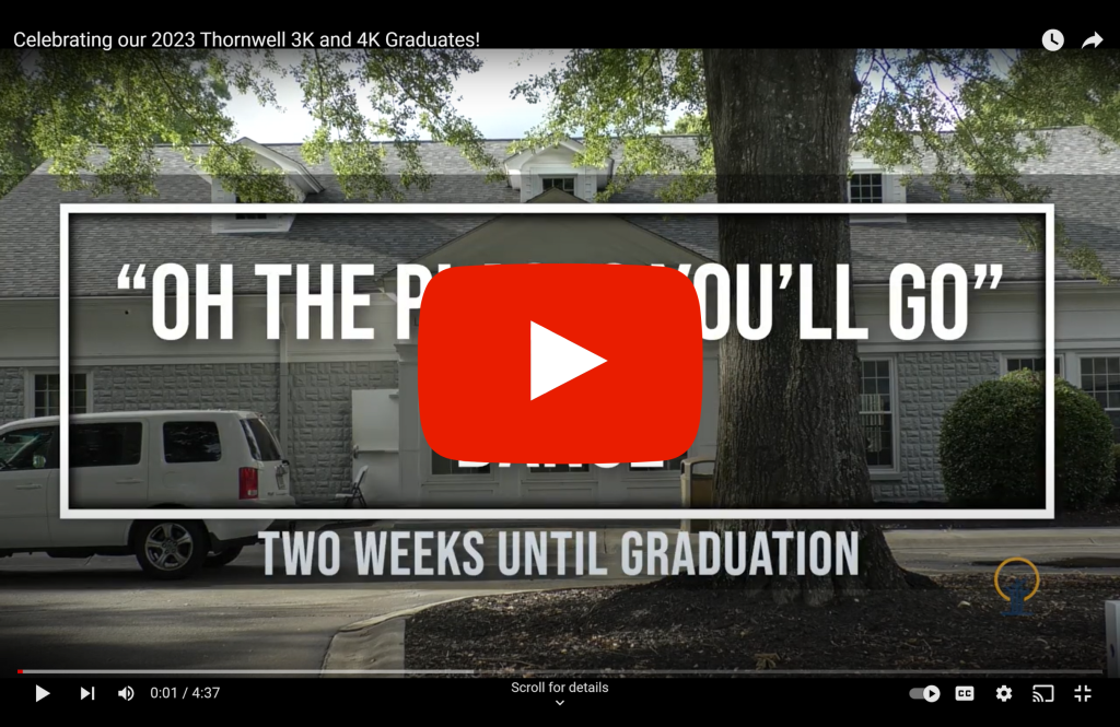 Thornwell Celebrates 2023 3K and 4K Graduates! - Thornwell - Building ...