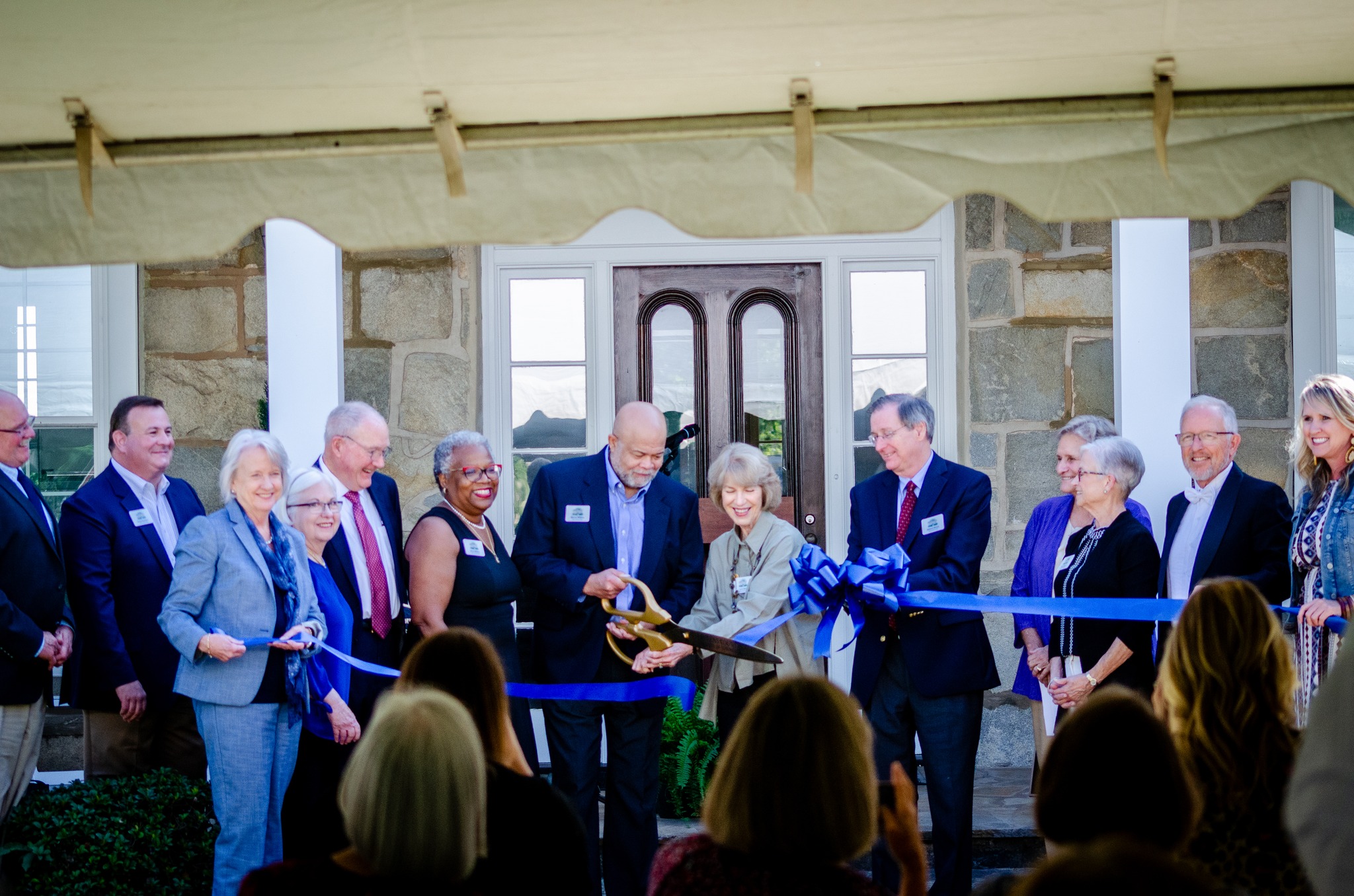 Thornwell Celebrates the Dedication of the Home of Peace Welcome Center ...