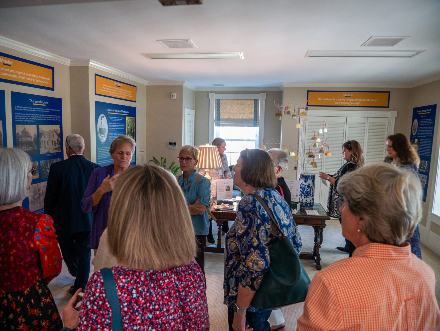 Thornwell Celebrates the Dedication of the Home of Peace Welcome Center ...