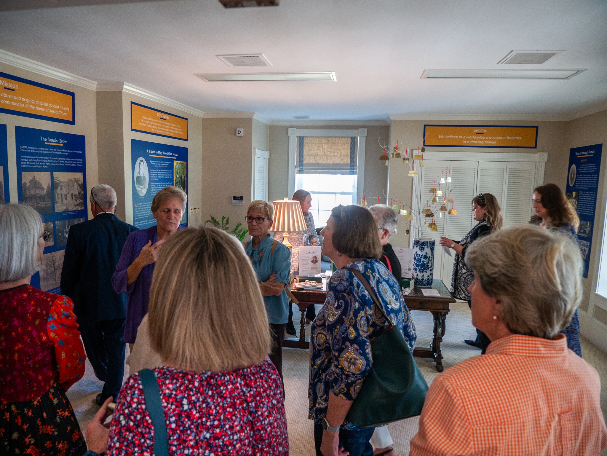 Thornwell Celebrates the Dedication of the Home of Peace Welcome Center ...