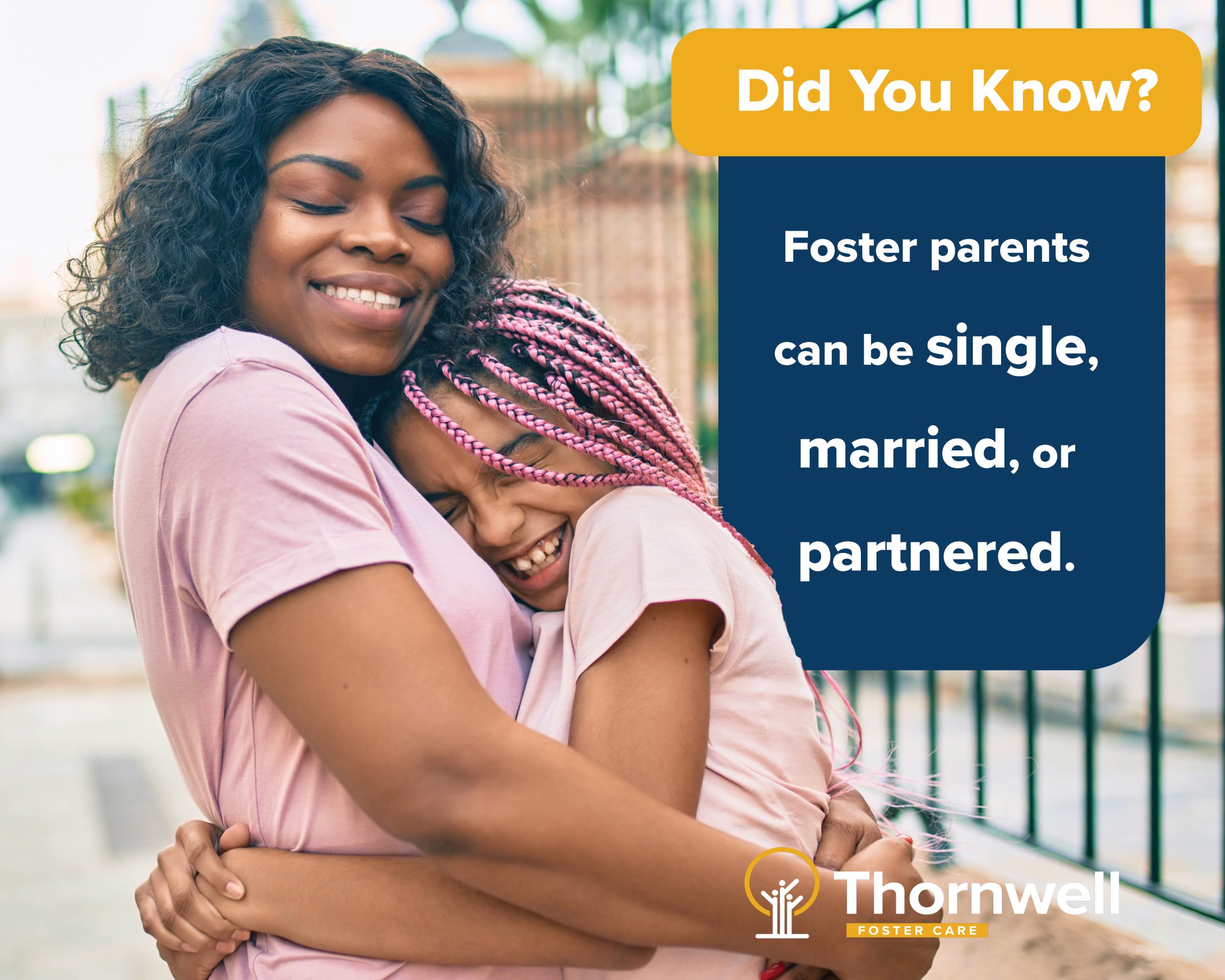 Foster Care Awareness Month - Thornwell - Building Tomorrow's Families